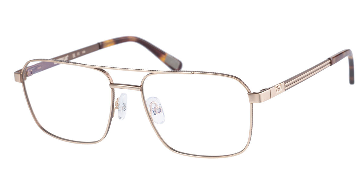 CAT CTO 3008 001 Piloto Matte Light Gold óculos | OculosWorld Portugal